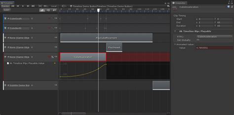 Wwise Timeline Integration