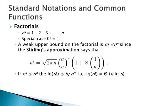 ppt growth of functions powerpoint presentation free download id