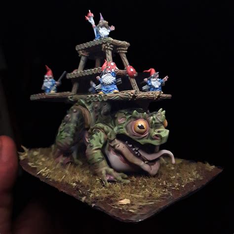 3d Printable Gnome Army Monsters By Warp Miniatures