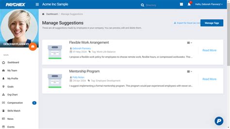 Paychex Flex® Engage Paychex Marketplace