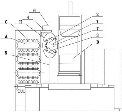 一种机床自动换刀机械手的制作方法