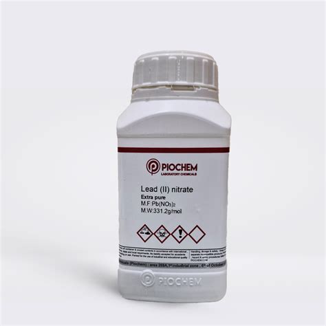 Lead Nitrate 500gm Piochem Store