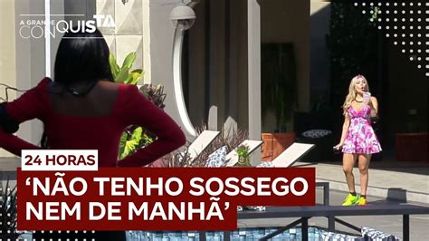 É um inferno na minha vida Lizi se irrita provocação de Kaio e