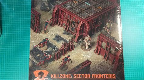 Kill Team Warhammer 40 000 Killzone Sector Fronteris Environment