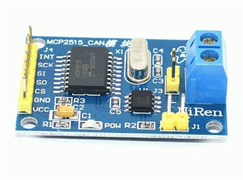 Jual MCP CAN Bus Module TJA Receiver SPI Module Kota Surabaya NN Digital Tokopedia