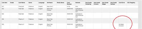 Cgc Grading Whats This Error R Pokemontcg