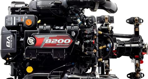 Mercury Launches New V8 Mercruiser Inboard Engine Boating Industry