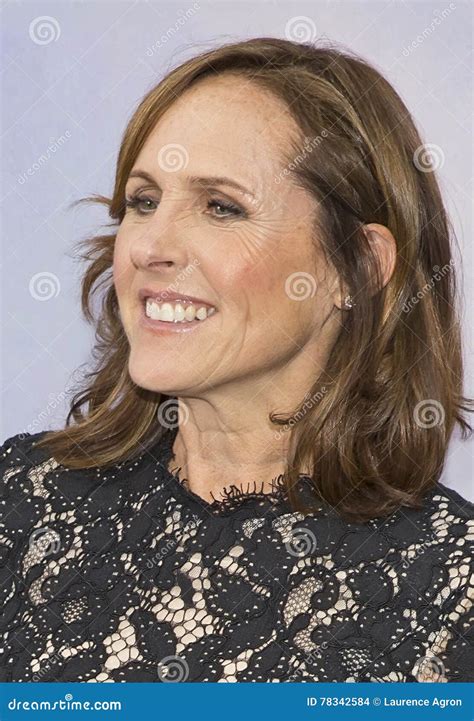 Actresscomedian Molly Shannon Editorial Image