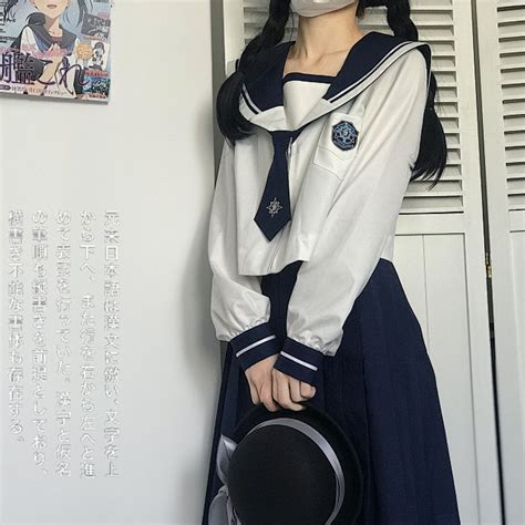 【神明少女jk】川崎中 女生水手服jk 预约 淘宝网