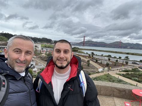 First Stop San Francisco Mario Vukovic