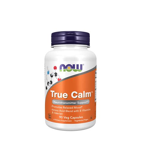 Now Foods True Calm™ 90 Capsules