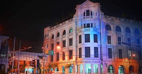 Gedung London Sumatera Arsitektur Bergaya Eropa Yang Cantik Portal