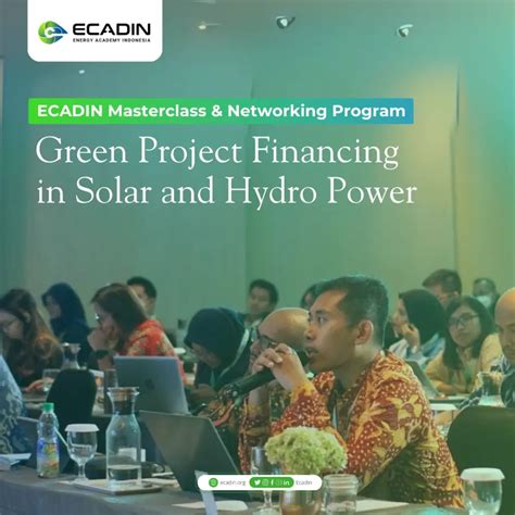 Masterclass And Networking Program “green Project Financing In Solar And