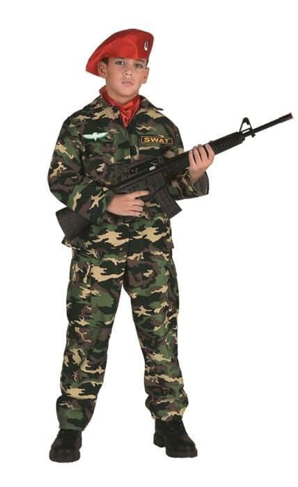 תחפושת לבנים חייל אמריקאי