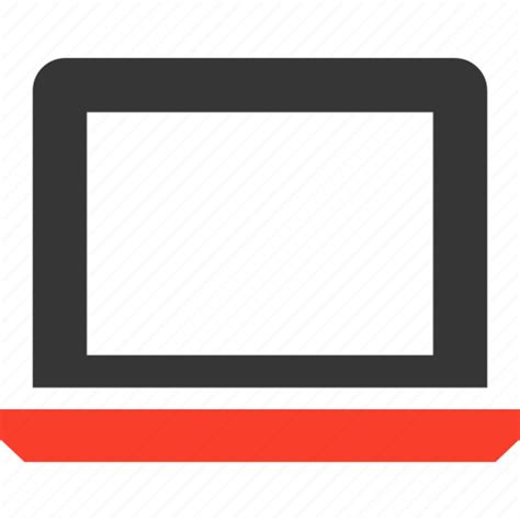 Computer Device Internet Laptop Netbook Notebook Pc Icon