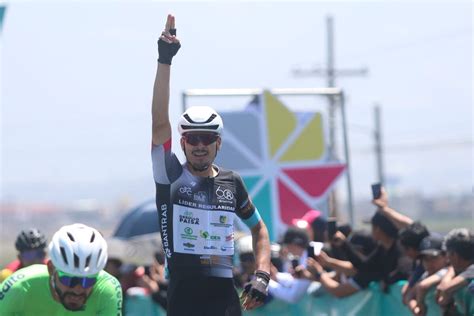 Kevin Castillo Repite Victoria En La Tercera Etapa Y Sacude La Vuelta
