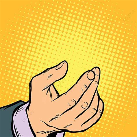 Men Hand Presentation Gesture White Proffer Health Vector White Proffer Health Png And Vector