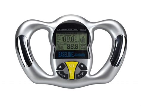 Product Spotlight Baseline® Hand Held Body Fat Monitor Fabrication