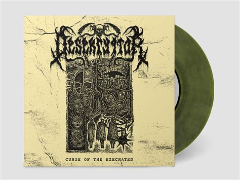 Curse Of The Execrated Desekryptor Nuclear Winter Records