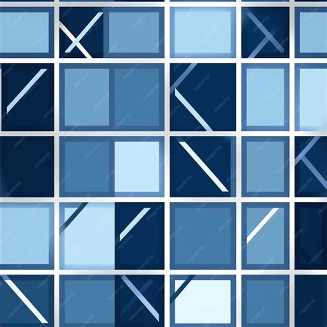 Premium Photo Windowpane Pattern Tile