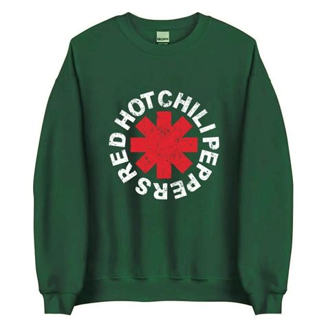 Red Hot Chili Peppers Rock Band Hoodies Black Mens