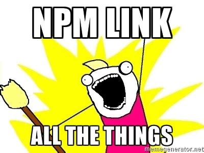 How To Use The Npm Link Naveed Ul Haq S Blog
