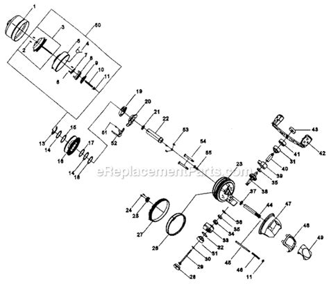 Abu Garcia 576 Abumatic OEM Replacement Parts From EReplacementParts