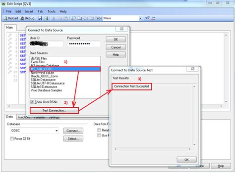 Настройка подключения Qlikview к базе данных Ms Sql Oracle Db Data