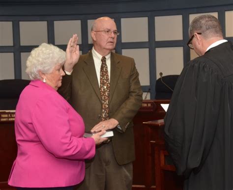 Sussex County Councilmen Sworn In To Start New Year Cape Gazette