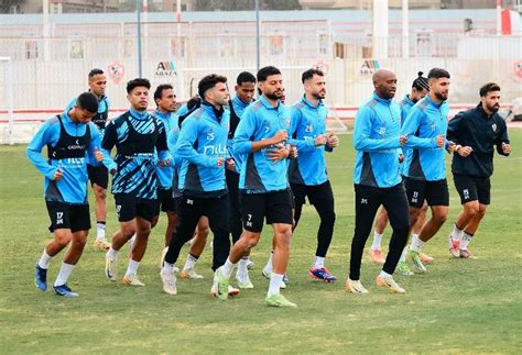الزمالك يختتم تدريباته مساء اليوم استعداداً لمواجهة الاتحاد السكندري