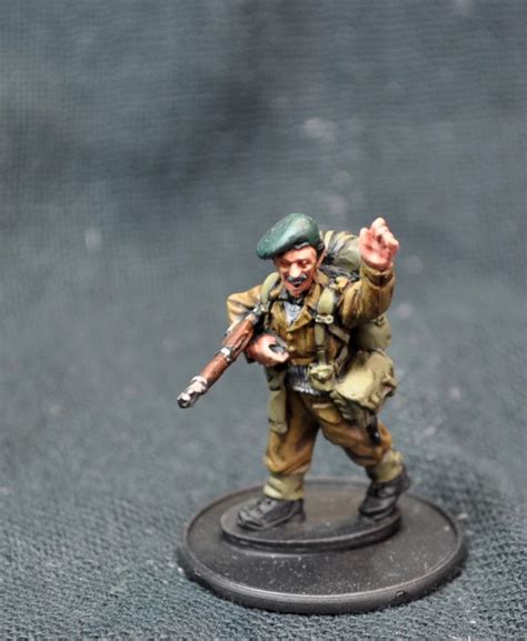 Commandos Uk Lord Lovat Et Bagpipe