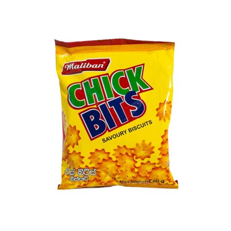 Maliban Chick Bits 80g Serandib