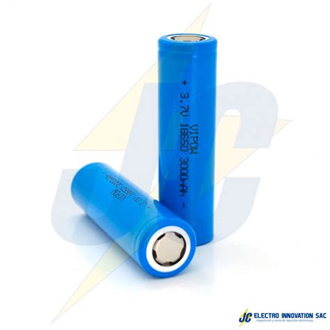 Bateria Recargable Li Ion De A 2000mah Tipo 18650