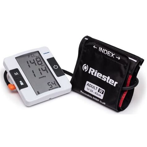 RIESTER Ri Champion smartPRO 1735 Biały Ciśnieniomierz niskie ceny i