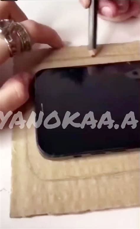 ایده کاردستی گوشیگرانچترندتیک تاک