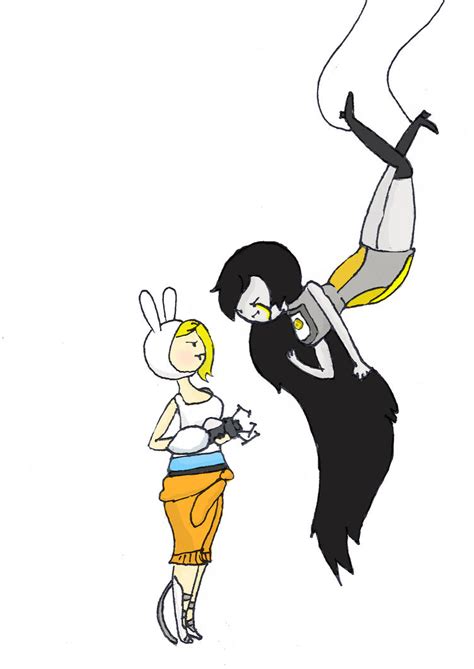 Portal And Adventure Time Crossover By Apriciti On Deviantart