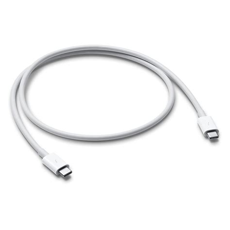 Apple Thunderbolt 3 Usb C Cable 08m Thunderbolt Technology Community