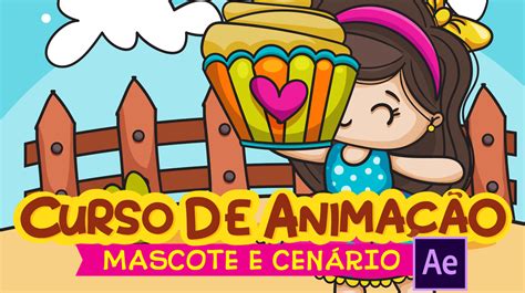 Curso Animação Mascote E Cenário Com After Effects Lunna Design Cursos