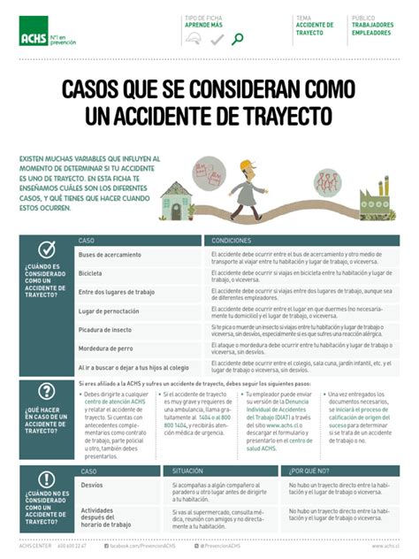 Casos Que Se Consideran Como Accidente D Pdf