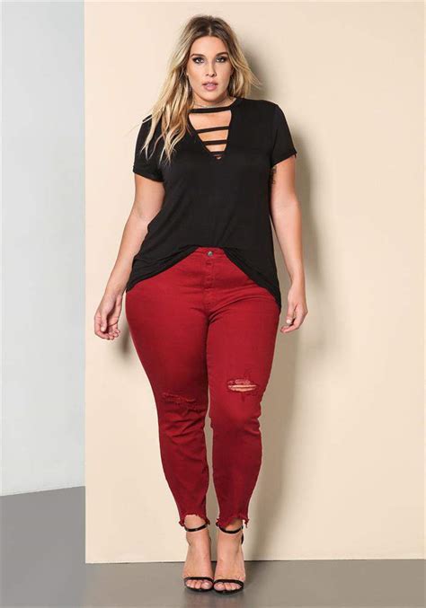 Colored Denim Is One Of The Hottest Trends This Season