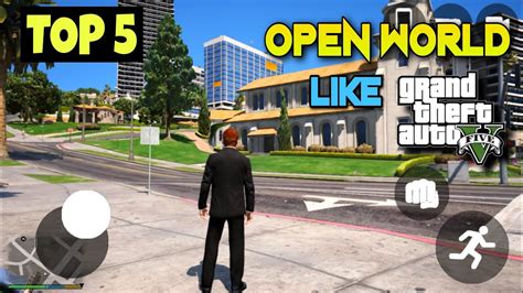 TOP Open World Games Like GTA For Android Best Open World Game 35464