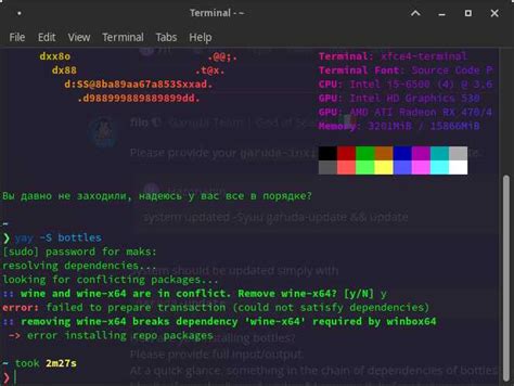 Cant Install Bottles Unsupported Software Aur And Other Garuda Linux Forum