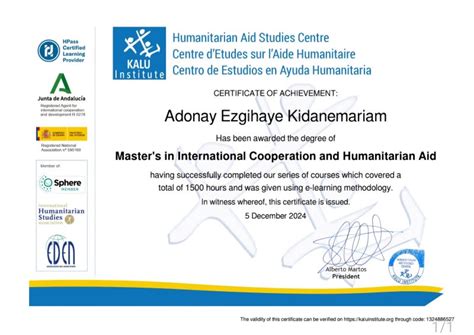 Adonay Ezgihaye On Linkedin Today 🎓 Just Earned My Masters In