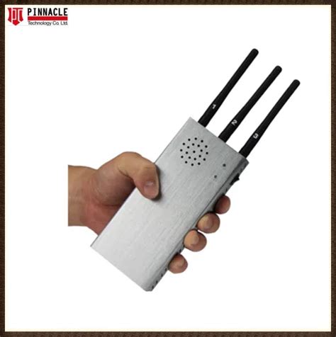 3 Antennas Pocket Size Remote Control Signal Jammer For Jamming 315mhz
