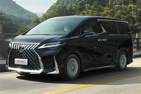 Lexus LM350 2019, 2020, 2021, 2022, 2023, минивэн, 1 поколение ...