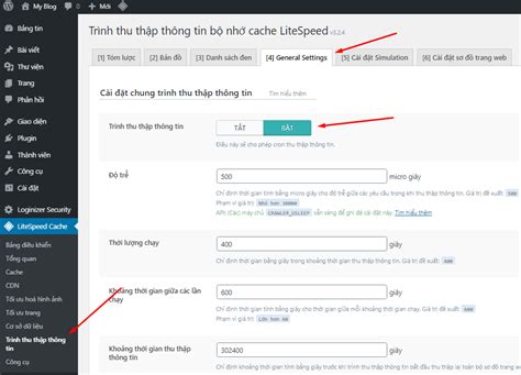 Hướng dẫn kích hoạt Litespeed cache cho website WordPress