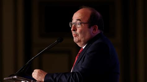 Miquel Iceta Nuevo Ministro De Cultura Y Deporte