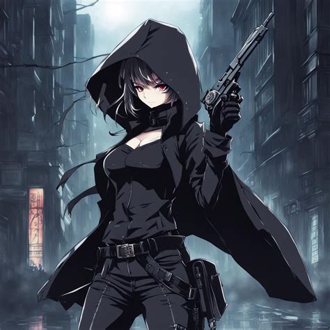 Anime Assassin Jente