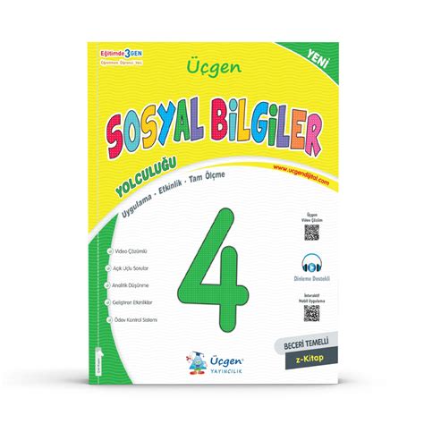 4sinif Beceri Temelli Sosyal Bİlgİler Yolculuğu Üçgen Yayıncılık