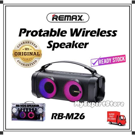 Remax Rb M26 Outdoor Wireless Bluetooth 5 1 Portable Super Stunning